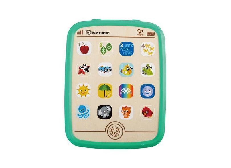 Tablet Hape Magic Touch Curiosity - 800853 - Vila Brasil em Promoção é ...