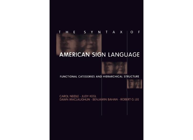 The Syntax Of American Sign Language em Promoção é no Buscapé