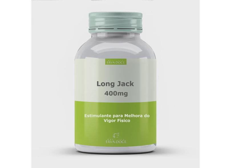 Long Jack 400mg 90 Doses com o Melhor Preço é no Zoom