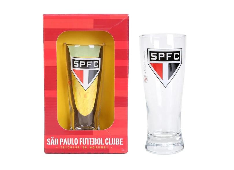 Copo Chopp do São Paulo 300 ml em Caixa Personalizada com o Melhor ...