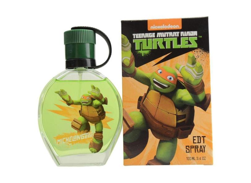 Perfume Teenage Mutant Ninja Turtles Michelangelo Spray com o Melhor ...