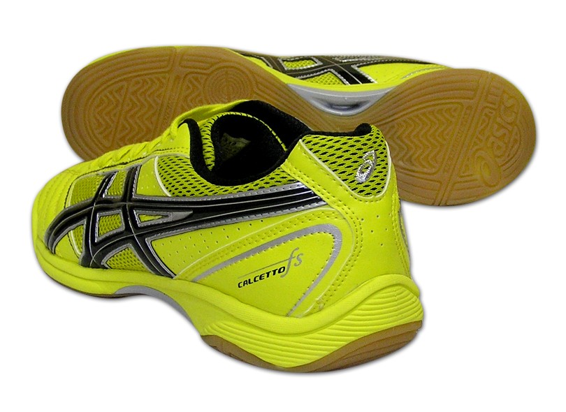 Tênis Asics Masculino Futsal Calcetto FS com o Melhor Preço é no Zoom