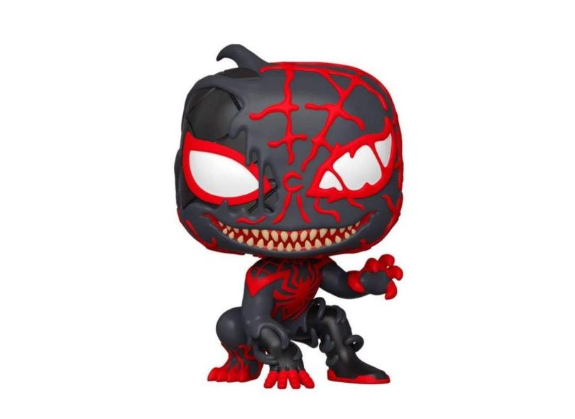 Funko Pop Marvel Spider-Man 600 Venomized Miles Morales com o Melhor ...