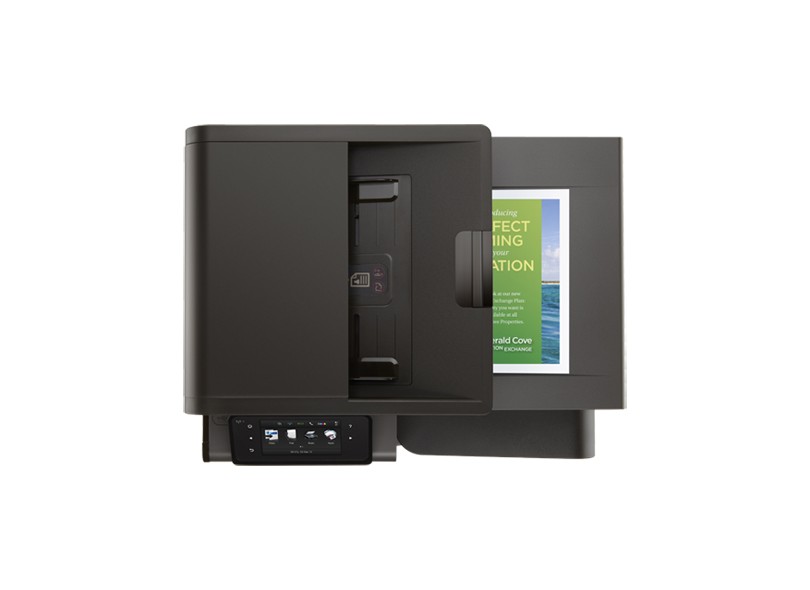 Multifuncional HP Officejet Pro X476DW Jato de Tinta Colorida Sem Fio ...