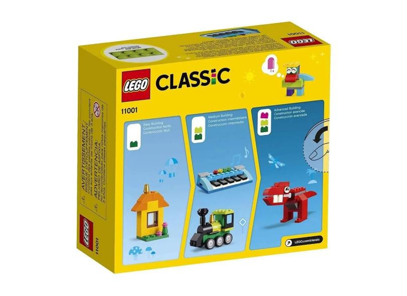 LEGO Classic - Conjunto Básico - 123 Peças - 11001 - com o Melhor Preço ...