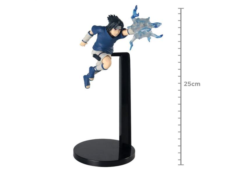 Action Figure Naruto - Uchiha Sasuke - Effectreme - Ref.: 19230 com o ...