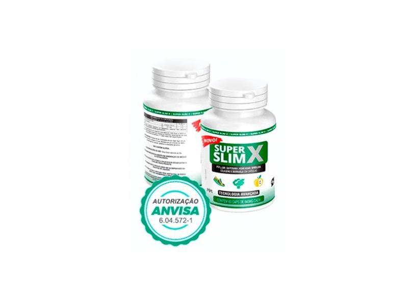 Super slim x kit com 02 potes 60 capsulas em Promoção é no Buscapé
