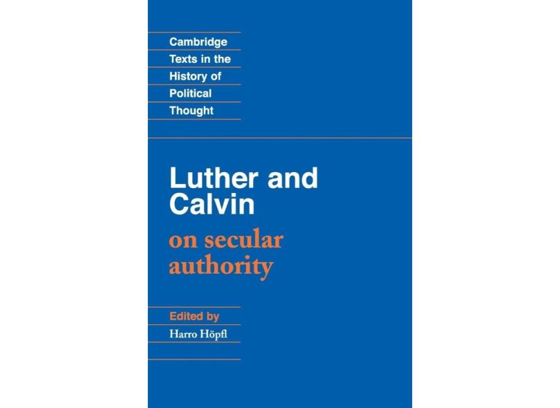 Luther and Calvin on Secular Authority com o Melhor Preço é no Zoom