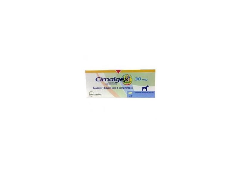 Cimalgex 30mg com 8 comprimidos com o Melhor Preço é no Zoom