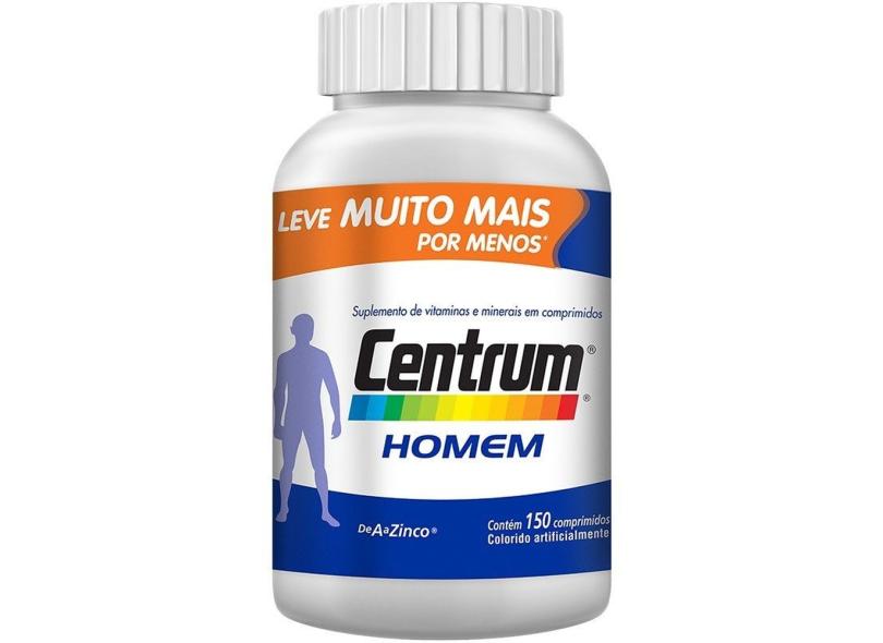 Centrum Homem 150 Comprimidos com o Melhor Preço é no Zoom