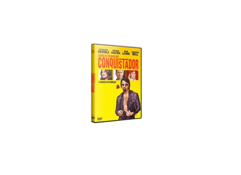 Como Se Tornar Um Conquistador (dvd) em Promoção é no Buscapé