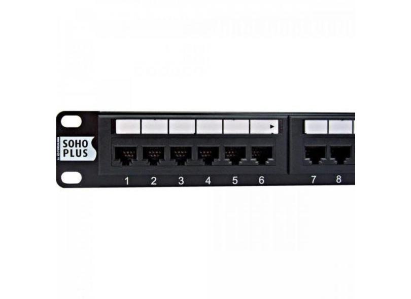 Patch Panel CAT5e T568A/B 24P FURUKAWA SOHOPLUS com o Melhor Preço é no ...