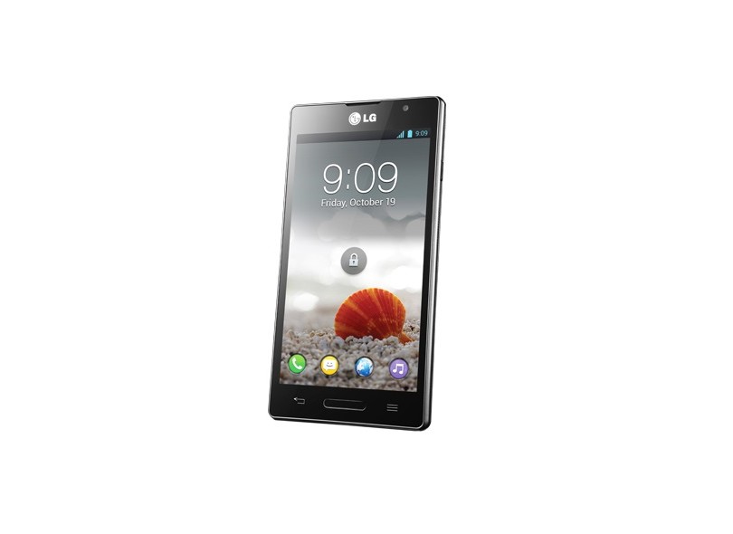Smartphone LG Optimus L9 P768 4GB Cortex-A9 8,0 MP Android 4.0 (Ice ...
