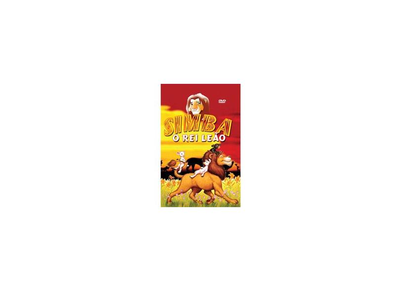 Mini DVD Simba - O Rei Leão com o Melhor Preço é no Zoom