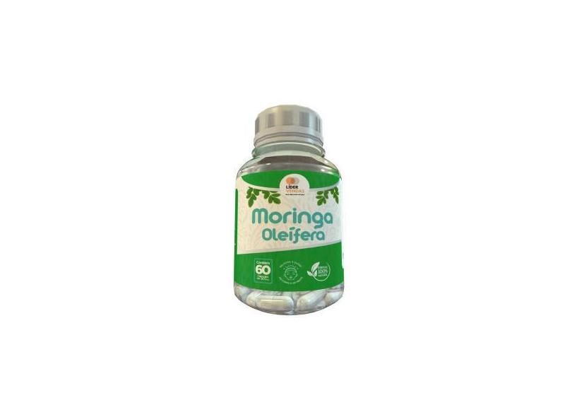 Moringa Oleífera- 60 Caps 500Mg - Lider Vendas com o Melhor Preço é no Zoom