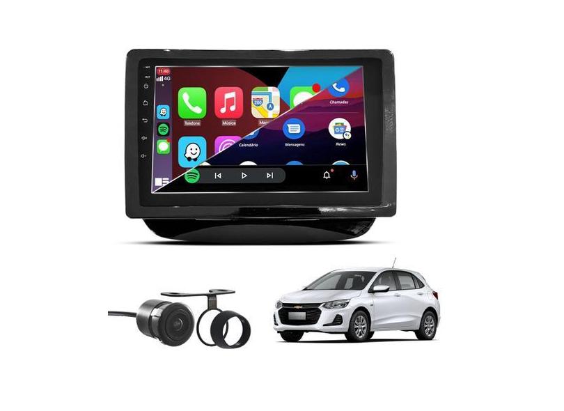 Central Multimidia Onix Carplay Android Auto 9p - Tay Tech com o Melhor ...