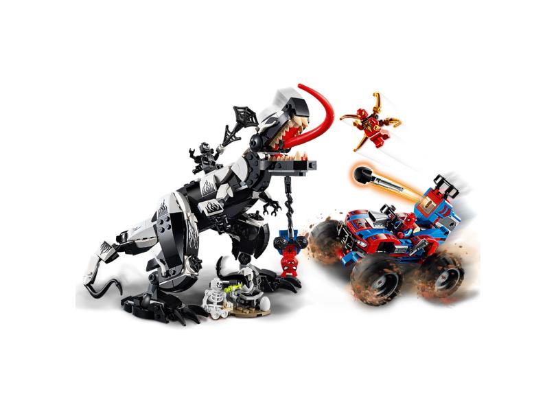Lego Marvel Spiderman Emboscada A Venomosaurus 76151 com o Melhor Preço ...