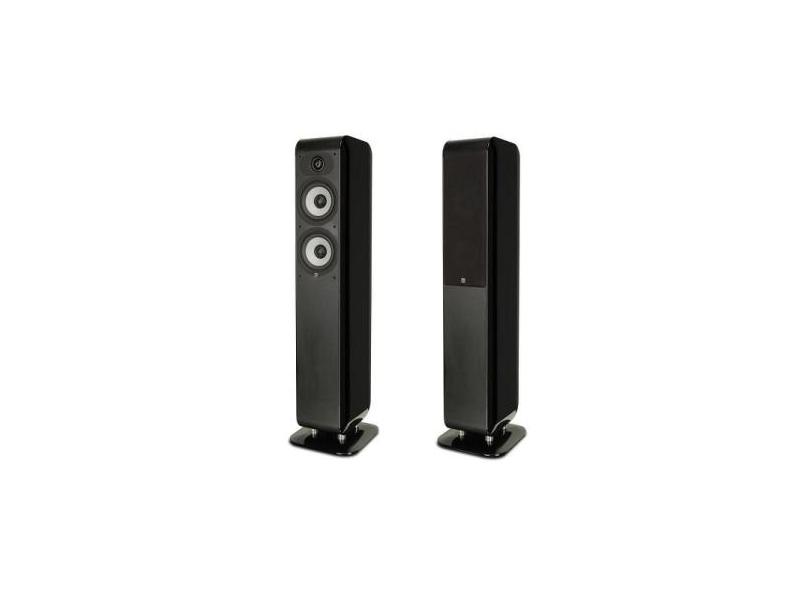 Boston M250 - Par de caixas acústicas Torre 250w 8 ohms Preto - Boston ...