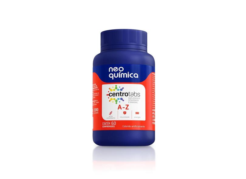 Multivitamínico Centrotabs A-Z com 60 comprimidos 60 Comprimidos com o ...