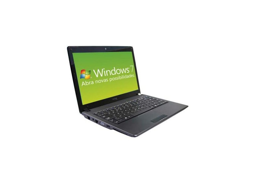 Notebook CCE Win Intel Pentium Dual core T4400 2GB de RAM HD 320 GB LCD Windows 7 Starter ...