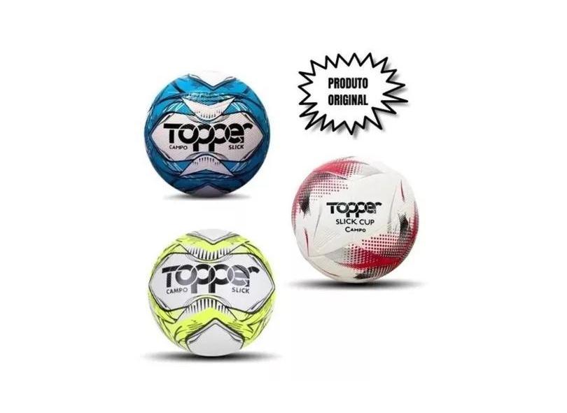 Bola Fut Campo Oficial Topper Slick Ii Original com o Melhor Preço é no ...