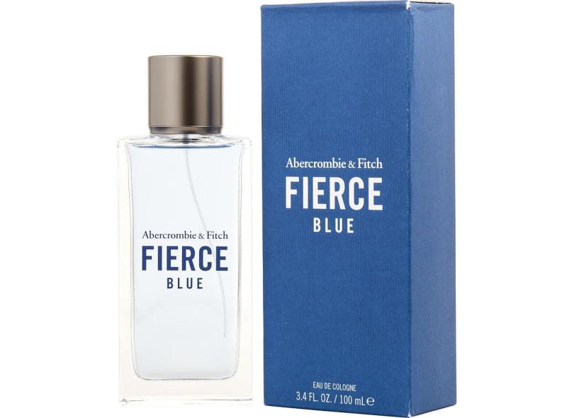 Eau De Colônia Spray 100 Ml Abercrombie & Fitch Fierce Blue Abercrombie ...