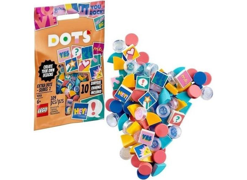 Lego Dots Extra Série 2 - 41916 com o Melhor Preço é no Zoom