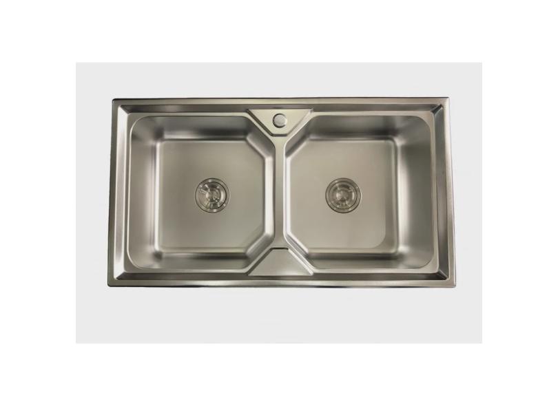 Cuba Inox Gourmet Cozinha Dupla Luxo Aço 304 Com Válvula em Promoção é ...