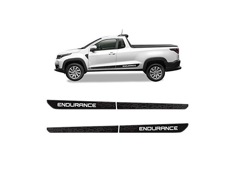 Kit Faixa Fiat Strada Endurance 2021 Adesivo Modelo Original com o ...