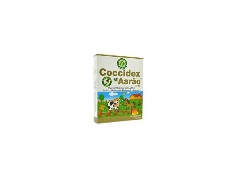 Coccidex 130mg - 30 cápsulas com o Melhor Preço é no Zoom