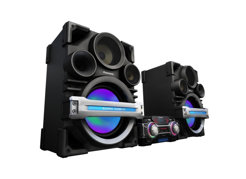 Mini System Panasonic MAX700 1.740 Watts USB com o Melhor Preço é no Zoom