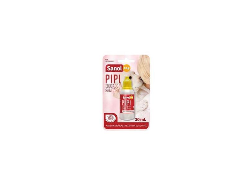 Kit com 4 Educador Sanitário Pipi Dog Pode Sanol ( Atrativo Xixi Sim ...