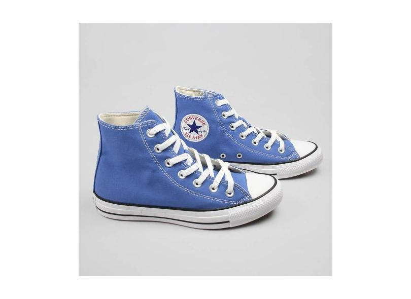Tênis Converse Chuck Taylor Cano Alto Azul Ancestral com o Melhor Preço ...