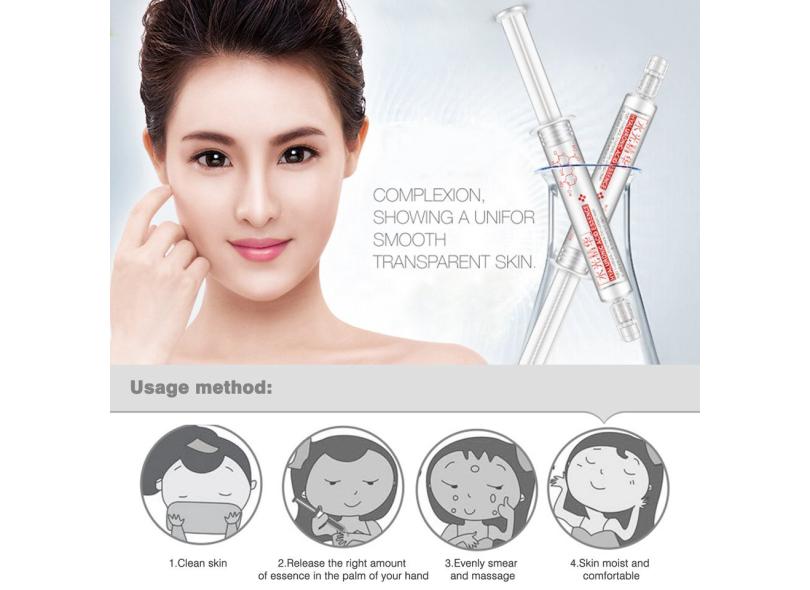 Imagens 10ml Essência ácido hialurônico Needle Hidratante Hidratante Essence--IBelief em ...