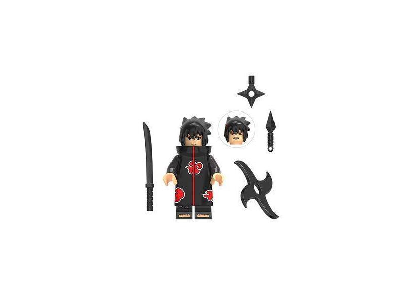 Blocos De Montar Estilo Lego Naruto Shippuden Uchiha Itachi - Zt em ...