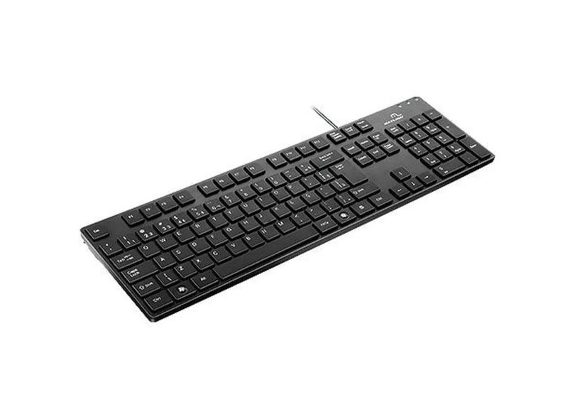 Teclado Usb Teclas Soft Touch Macio E Silencioso Tc142 em Promoção é no ...