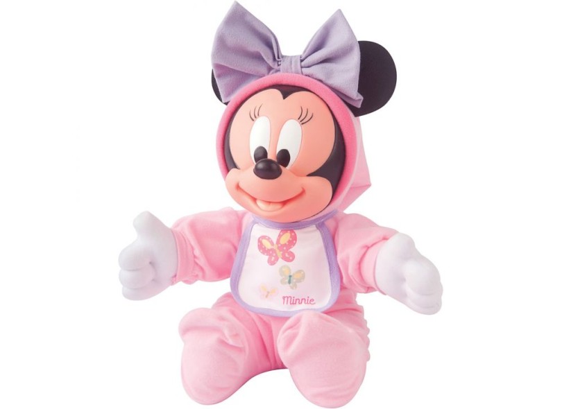 Boneca Disney Baby Minnie Multibrink com o Melhor Preço é no Zoom