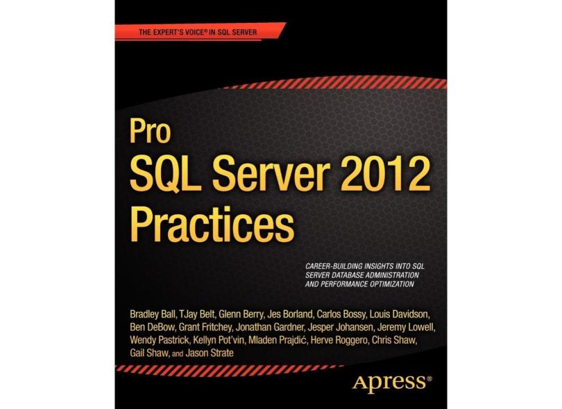Pro SQL Server 2012 Practices com o Melhor Preço é no Zoom