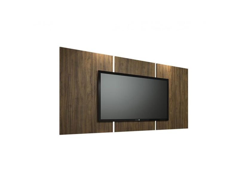 Painel mdf para TV Elite 240 cm Ameixa Negra – knr Móveis com o Melhor ...