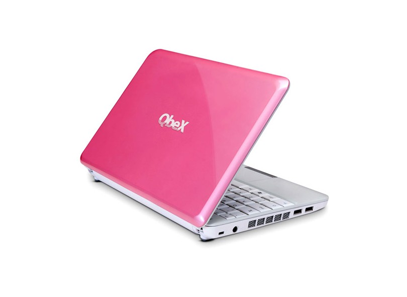 Netbook Qbex Intel Atom N450 2GB de RAM HD 320 GB LED 10,1" Windows 7 ...