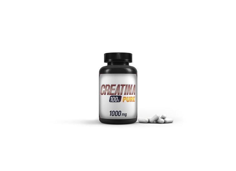 Creatina Pura Monohidratada E Micronizada 1000Mg 60Caps - Vida Real com ...