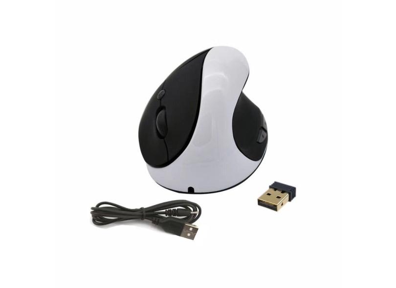 Rato Vertical óptico ergonômico Wireless Mouse com o Melhor Preço é no Zoom