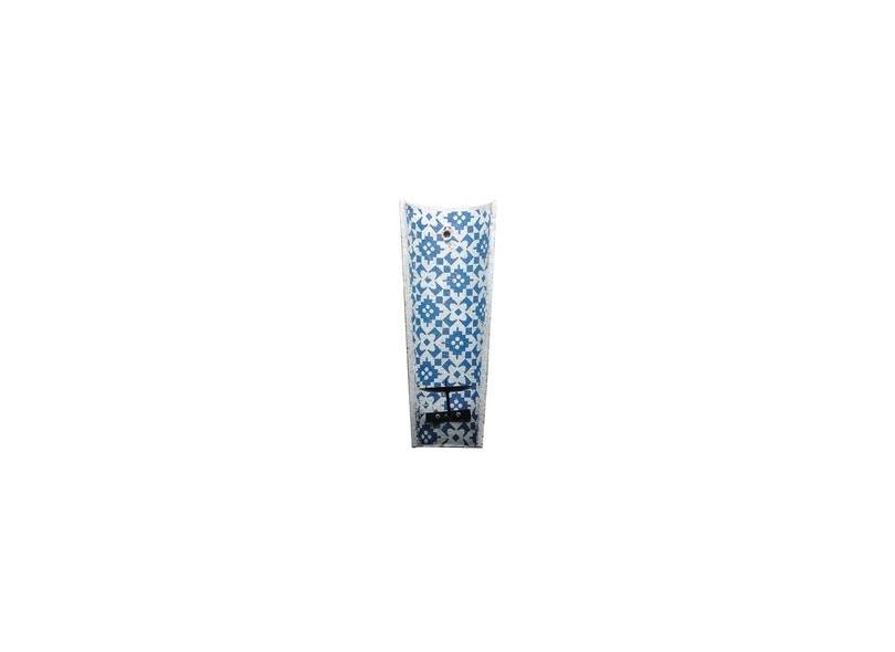 Castiçal De Cerâmica Parede Estilo Telha - CN0010 com o Melhor Preço é ...