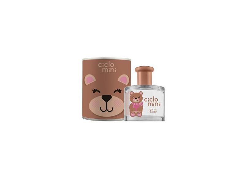 Ciclo Mini Ursolina Ciclo Cosméticos Perfume Infantil - Água de Colônia ...