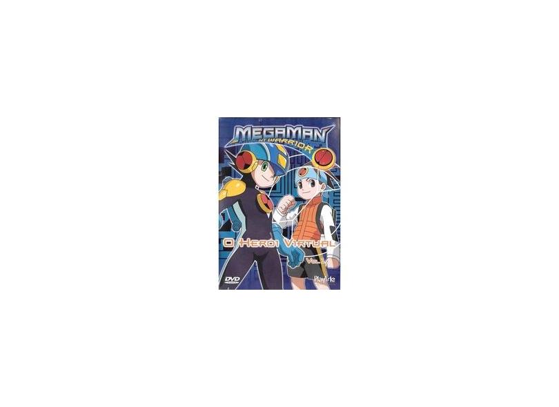 DVD Megaman - O Herói Virtual - Volume 1 com o Melhor Preço é no Zoom