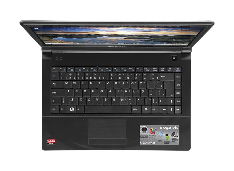 Notebook Megaware Intel Core i5 6GB de RAM HD 500 GB LED 14" Linux ...