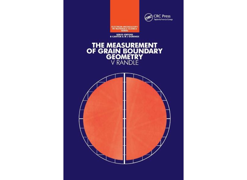 The Measurement Of Grain Boundary Geometry em Promoção é no Buscapé
