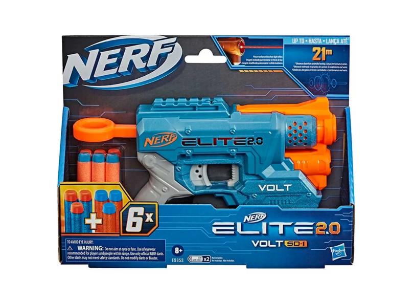 Nerf Lançador Dardo Elite 2.0 Volt Hasbro Ref:e9953 com o Melhor Preço ... Nerf Lançador Dardo Elite 2.0 Volt Hasbro Ref:e9953 com o Melhor Preço ...
