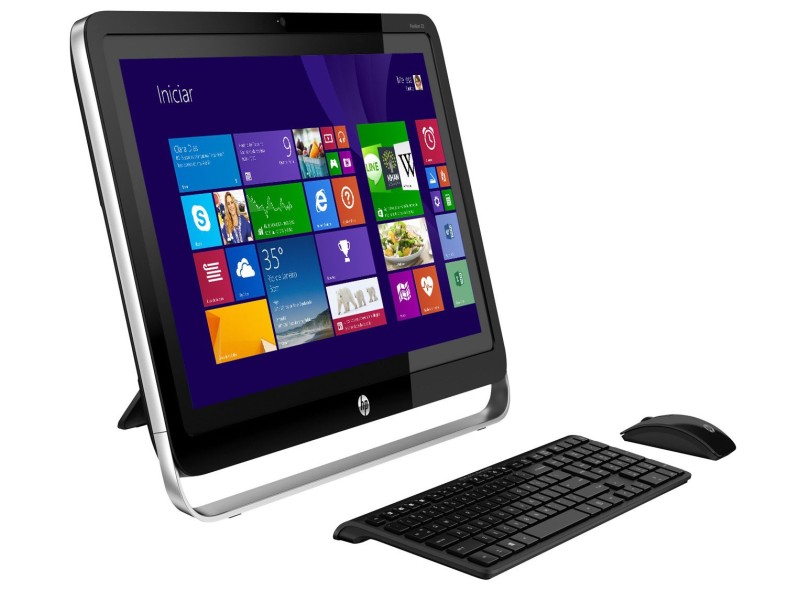 All in One HP Pavilion Intel Core i5 4670T 2,30 GHz 8 GB 1 TB GeForce ...