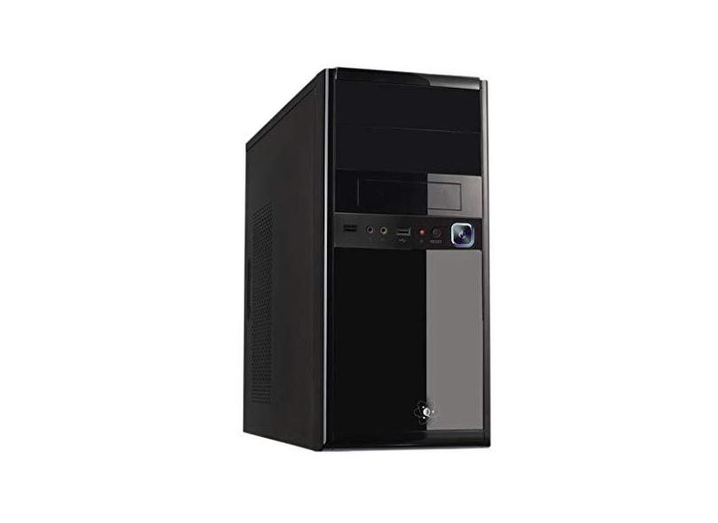 Computador Intel Core i3 4GB HD 500GB HDMI Full HD Áudio 5.1 canais PC ...